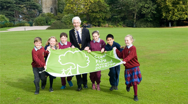 Republic of Ireland sites are delighted to be raising the flag - Green ...