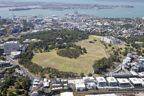 New Zealand - World Parks Week feature park: Auckland Domain - Green ...