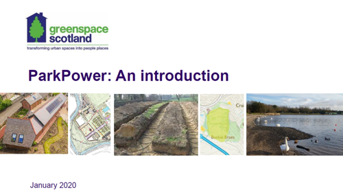 Park Power Introduction - Green Flag Award