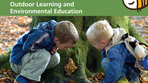 Outdoor Education in Parks example - Green Flag Award