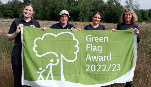 2208 green spaces across UK to fly Green Flags with pride - Green Flag ...