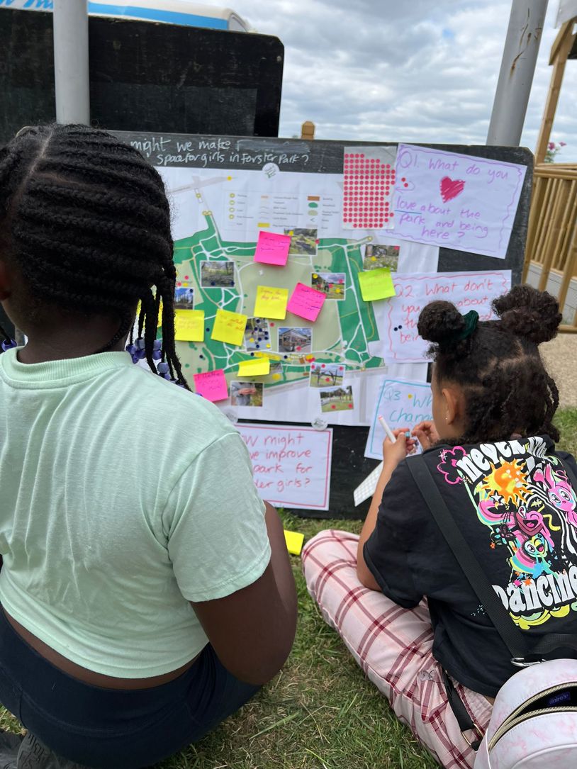 Forster Park Wins Green Flag 'Best Women and Girls Initiative' 2025 ...