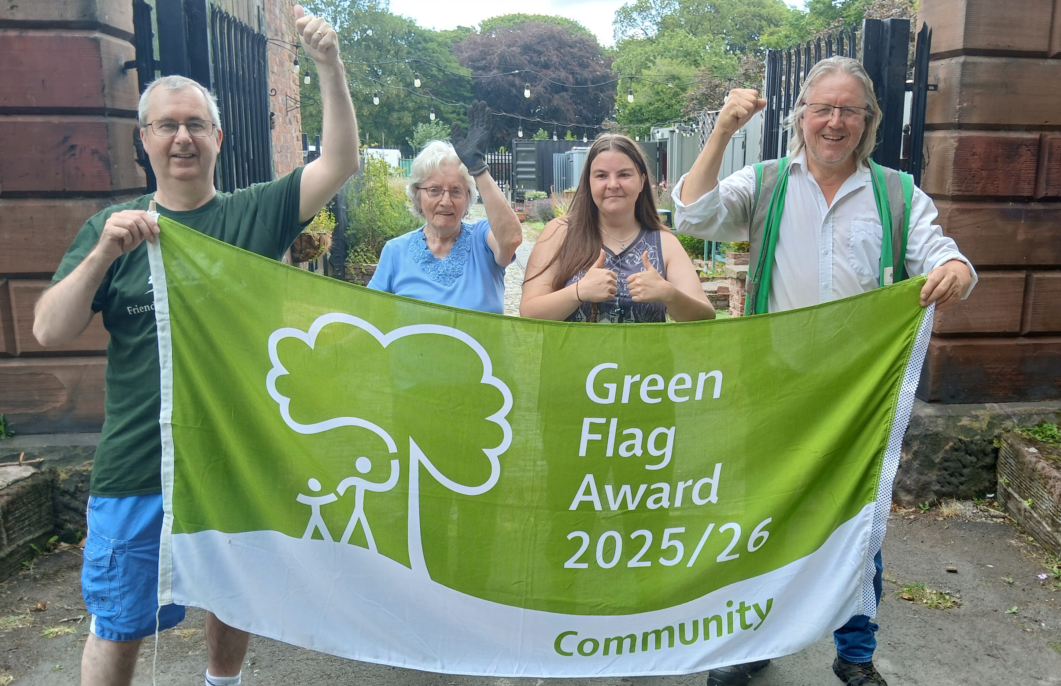 2,250 of the UK’s best parks and green spaces are announced as 2025 Green Flag Award winners ...