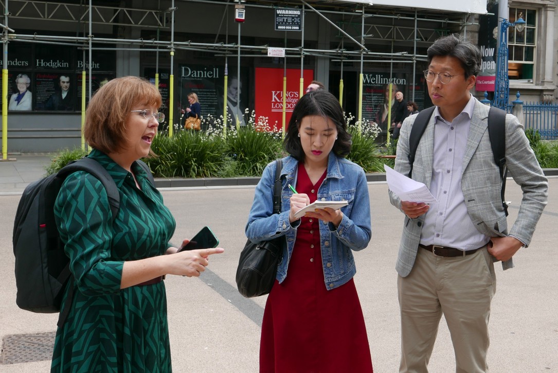 Green Flag Award hosts delegation of park professionals from South ...