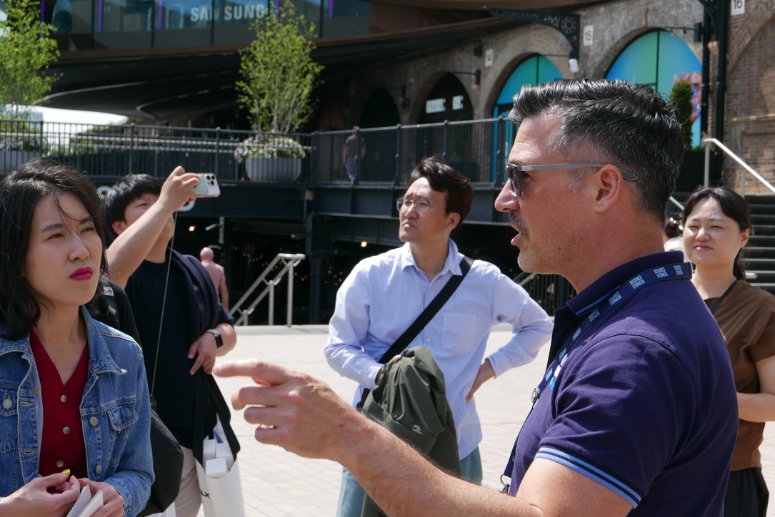 Green Flag Award hosts delegation of park professionals from South ...