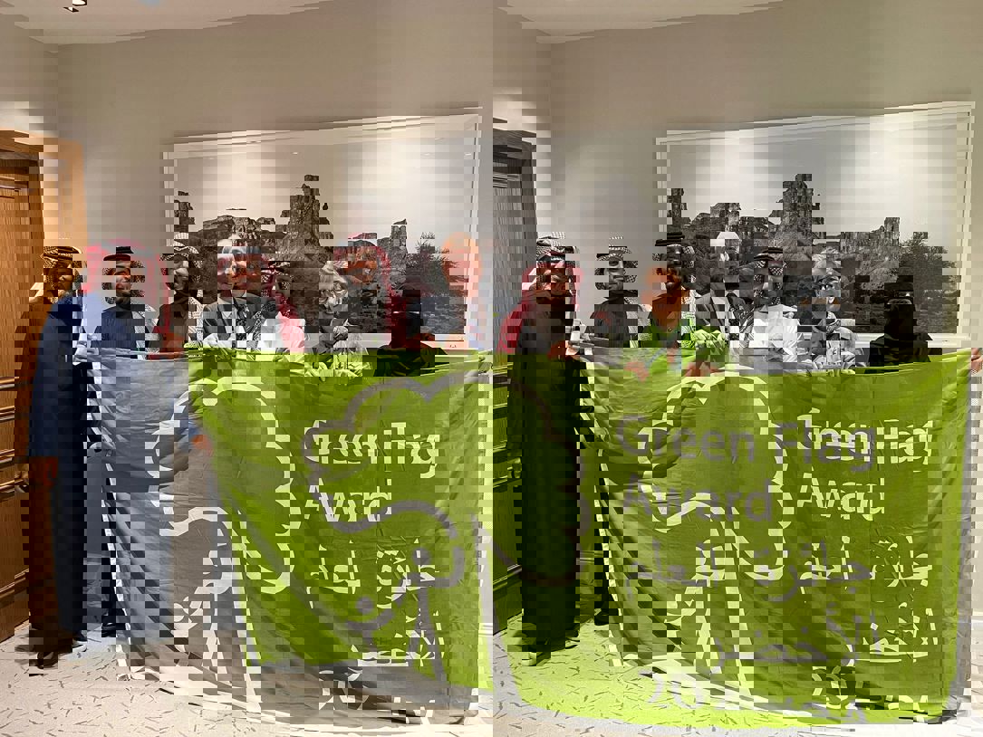 Two parks in Saudi Arabia win the first Green Flag Awards in the ...