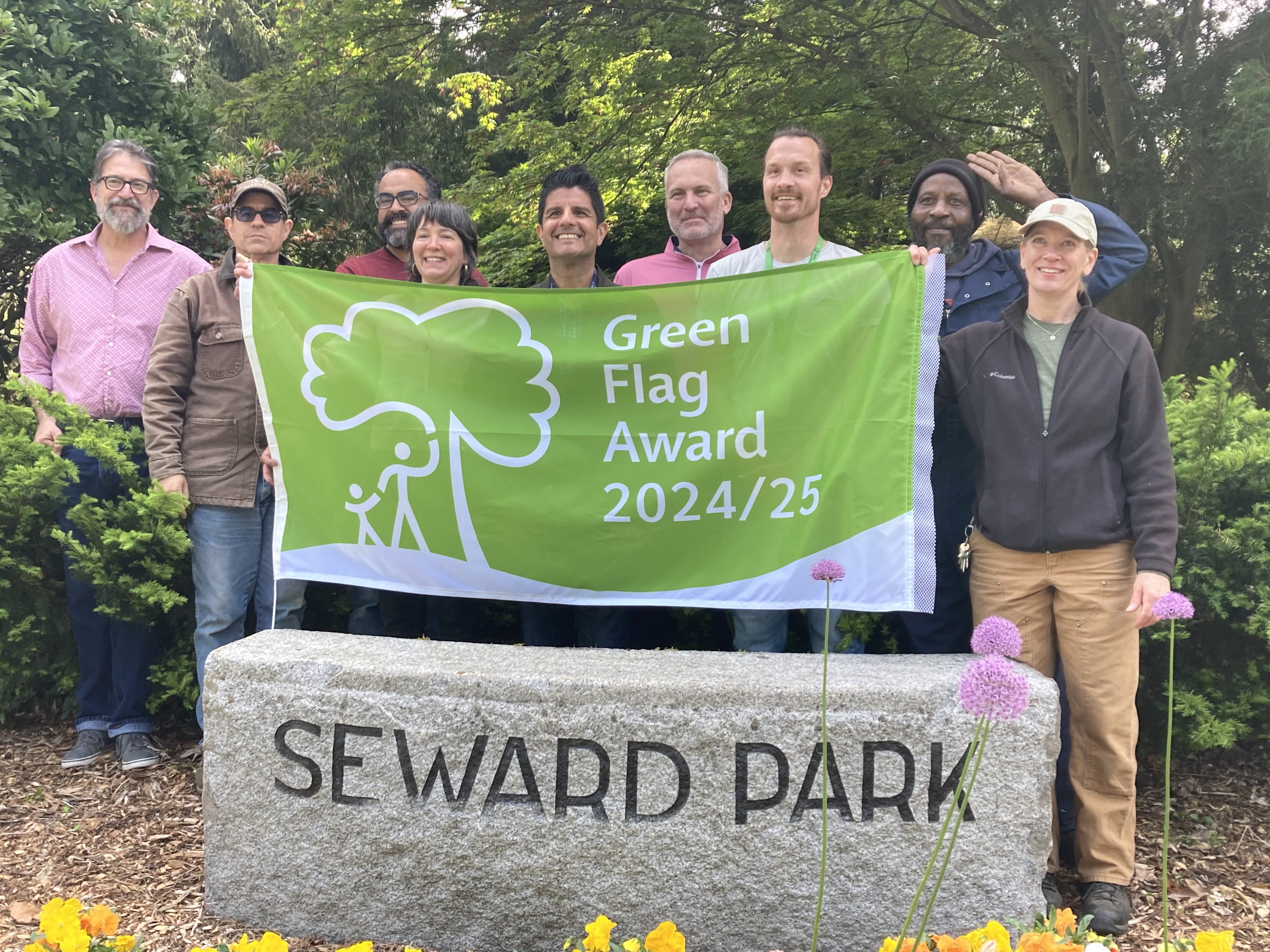 City of Seattle wins the first Green Flag Award for a local government ...
