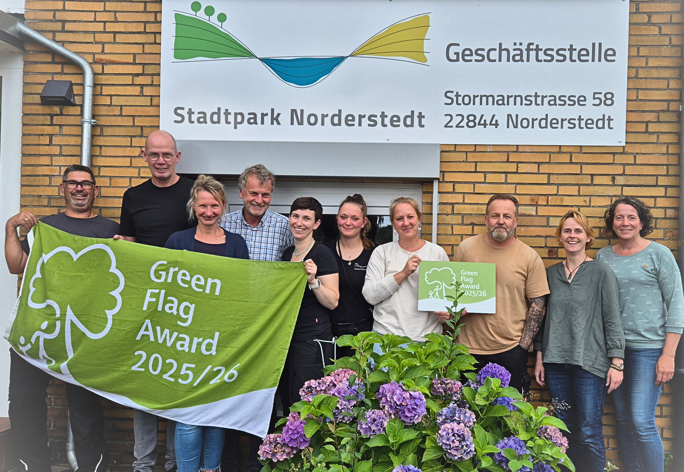 163 parks and green spaces in nine countries across Europe win a Green ...